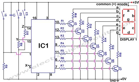 Led Segment Common Anode Arduino Stack Exchange