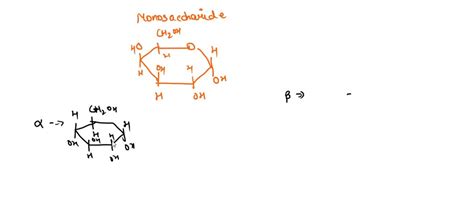 Solved A Structural Formula Of A Monosaccharide Is Shown Below Ho
