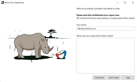 Rhino Crash Upon Opening Rhino For Windows McNeel Forum
