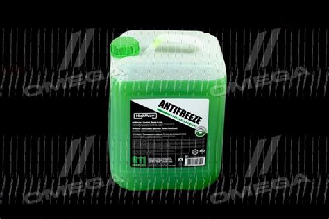 Антифриз HighWay ANTIFREEZE-40 LONG LIFE G11 (зеленый) 10л 10120 Ukr ...