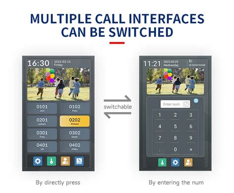 building intercom ip door phone intercom for apartment building with