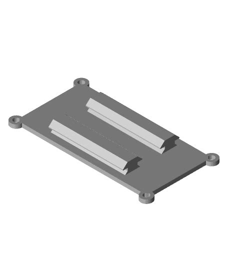 Pi Zero Case Railmount 3d Model By Mriamsosmrt On Thangs