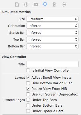 Ios Scrollview Autolayout With Tabbar And Navigationbar Stack Overflow