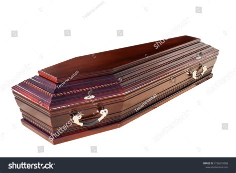 Coffin On White Background Over 3 601 Royalty Free Licensable Stock