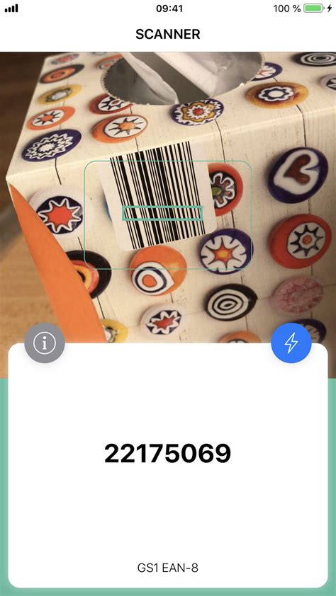 Barcod Simple Code Scanner Para Iphone Descargar