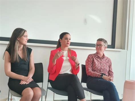 Today I Had The Privilege Of Attending The Annual Women In Security Crime And Forensic