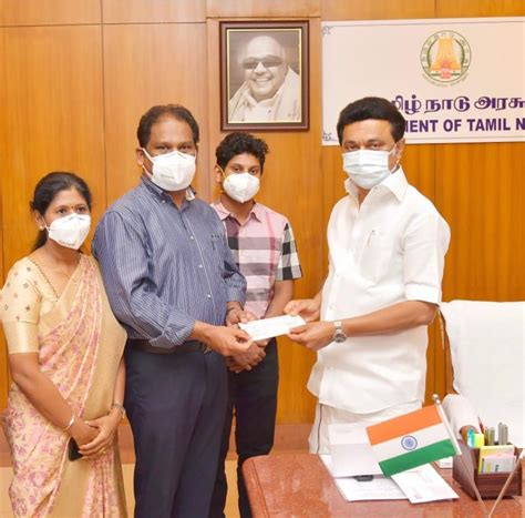 Our Chairman G V Sampath Along With Naruvi Hospitals