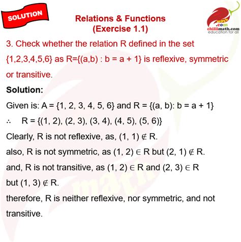 Ncert Solutions Class 12 Chapter 1 Relations And Functions Exercise 11