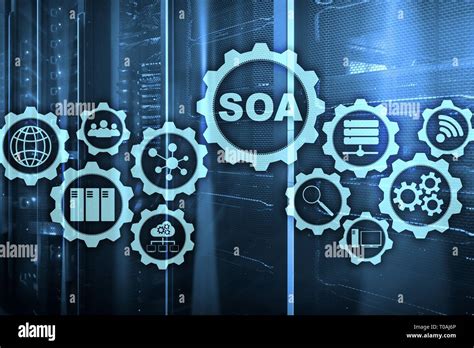 Soa Business Model And Information Technology Concept For Service