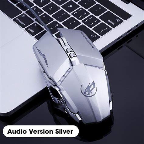 Niye Gaming Mouse Gamer 4800dpi Wired Usb Ergonomi Grandado