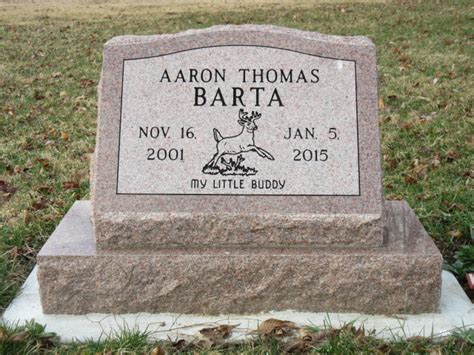 Aaron Thomas Barta 2001 2015 Find A Grave Memorial