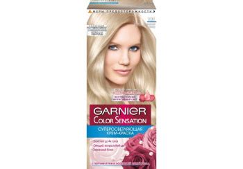 Краска GARNIER РОСКОШЬ ЦВЕТА 101 Платиновый блонд - купить выгодно!
