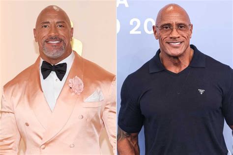 Dwayne Johnson Shows Slimmer Physique At Venice Film Festival