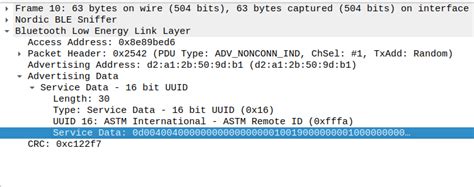 Dissector For Bluetooth · Issue 5 · Opendroneidwireshark Dissector · Github