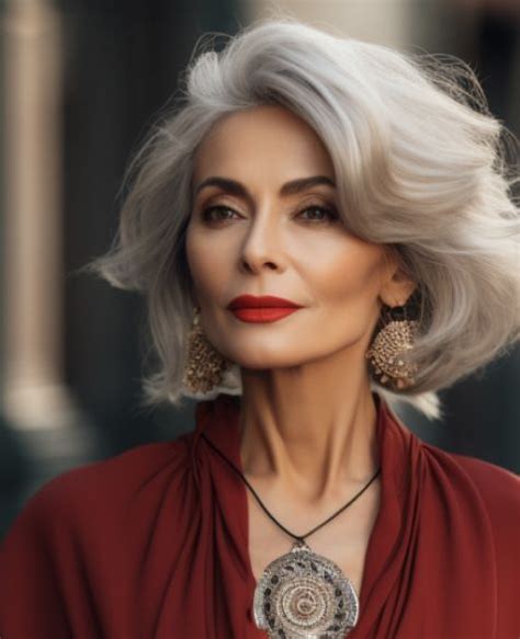36 Full Bodied Hairstyles For Women In Their 60s With Thin Hair Artofit