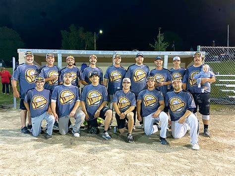 Hincka Logging Wins Presque Isle Softball Title News Sports Jobs