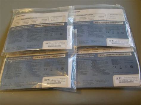 Set Of 4 Tektronix Tpp1000 Passive Voltage Probe With Complete Accessories Ebay