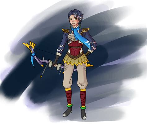 Botw Hylian Revali By Astragamii On Deviantart