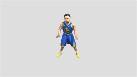 Animation Curry Goalkeeper Catch Download Free 3d Model By Magic3d Ai