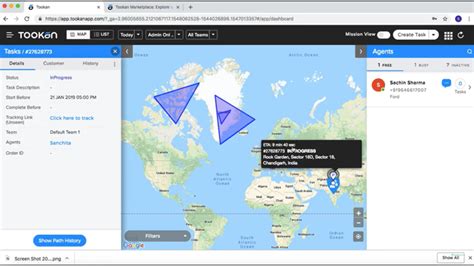 Task Eta Ii Tookan Ii Jungleworks Jungleworks Support