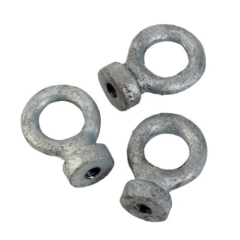 Loop Nuts Galvanized