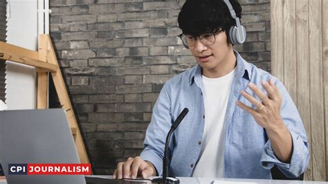 How To Teach Broadcast Journalism Cpi Journalism All About Journalism