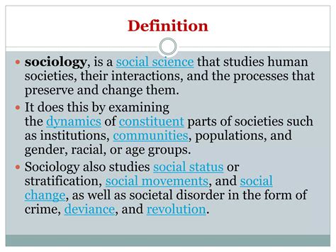 Sociology Unit I Pptx