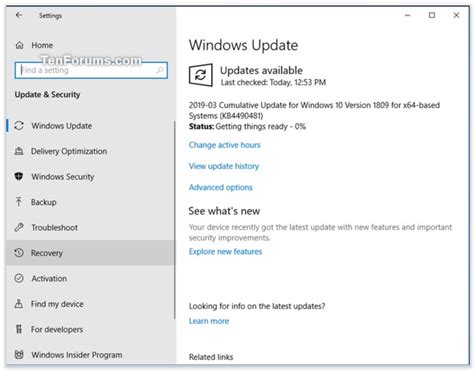 Microsoft Sends Windows 10 Cumulative Update To Insiders For Testing