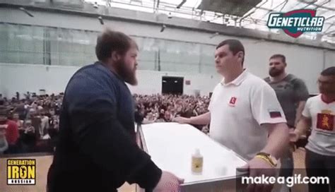 Insane Slap Contest In Siberia Generation Iron On Make A 