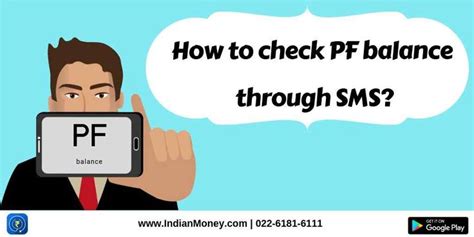 How To Check PF Balance Through SMS Sms Balance Text Messages