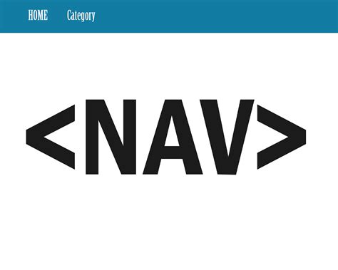 Cara Membuat Navigasi Bar Pada Html Dan Css Bibinary