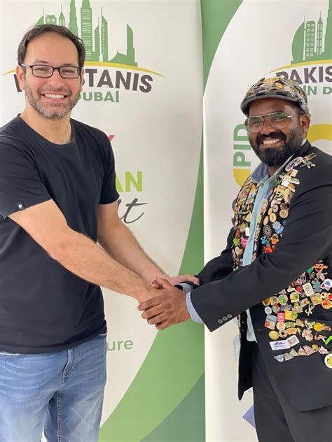 With Best Personality Mr Sohaib Hasan Mpa Mib Intl Hr Umair Jamil Uddin