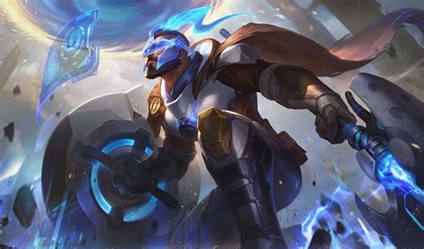 The Best Pantheon Skins In League Of Legends Ranked Fandomspot