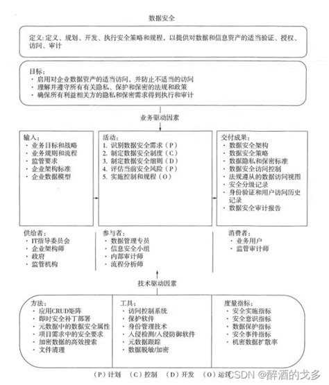 dama dmbok2重点知识整理cdga cdgp——第7章 数据安全 cdga 数据混淆 csdn博客
