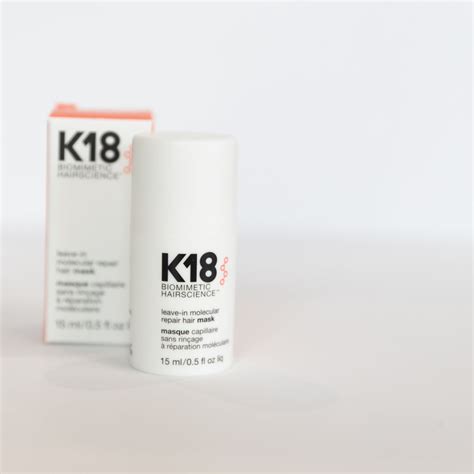K18 Leave In Molecular Repair Hair Mask 15ml Shop Covet Beauty