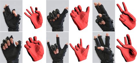 figure 7 from a model based system for real time articulated hand