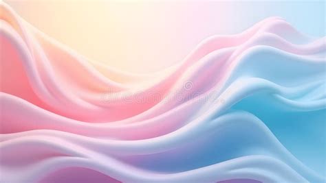 bright liquid gradients blending into one another on a smooth glowing