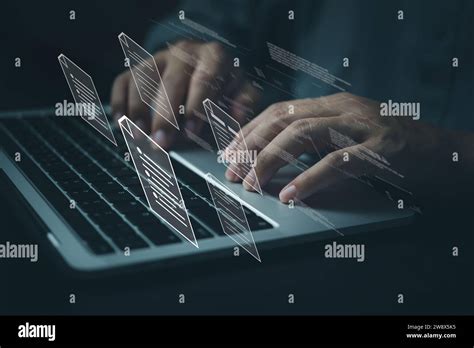 document file management concept online documentation database system