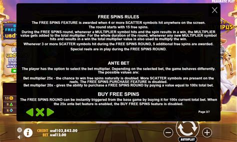 Gates Of Olympus Slot Review Features Bonuses And Free Spins
