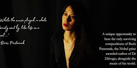 The World Of Boris Pasternak Hannah Elizabeth Teoh On Tour In