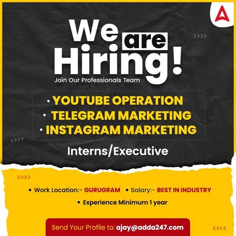 Ajay Vikram Singh On Linkedin Hiring Marketinginternship Adda247