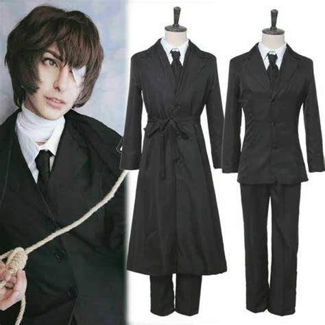 Jual Dazai Osamu Cosplay Costume Shopee Indonesia