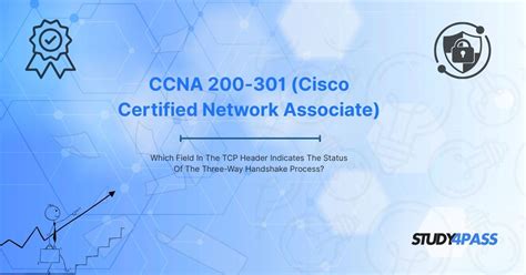 Which Field In The Tcp Header Indicates The Status Of The Three Way Handshake Process