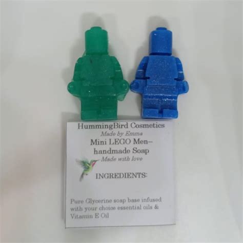 Lego Soap Mini Lego Men Handmade Soap