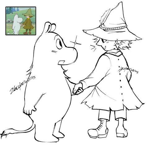 26cyberworms Moomin Art In 2025 Moomin Cartoon Moomin Moomin Valley