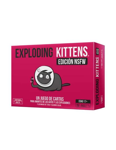 Exploding Kittens Nsfw Arte9