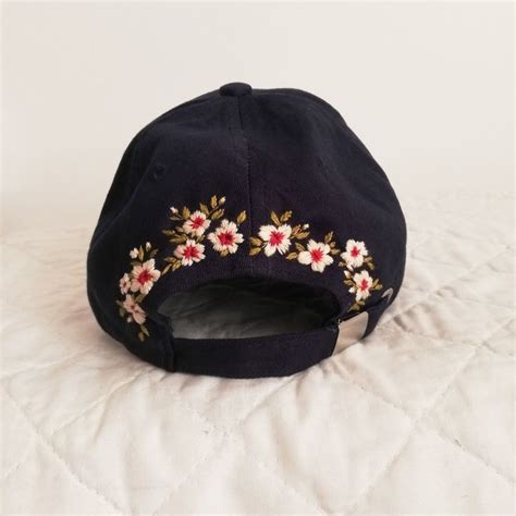 Pin By Zoey On Hats Etsy Embroidery Sewing Embroidery Designs