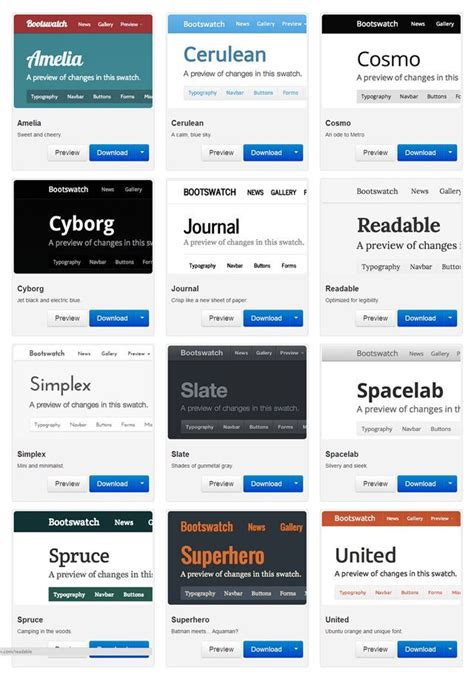45 Plugins Addons And Components For The Bootstrap Framework