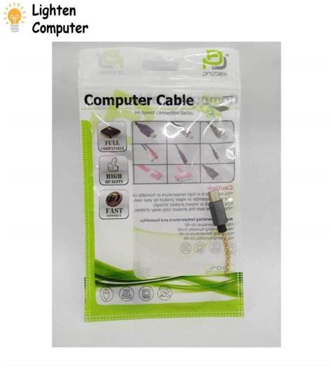 Probex Type C Otg Cable Lazada