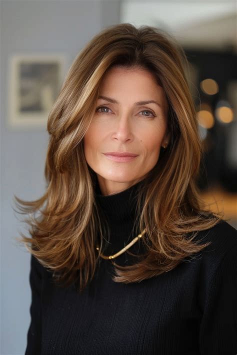 68 Long Hairstyles For Women Over 40 For Effortless Elegance Long